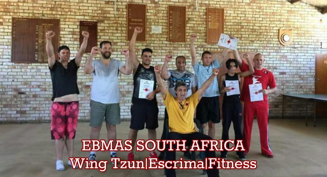 Ebmas South Africa Scientific Self Defence Wing Tzun Escrima